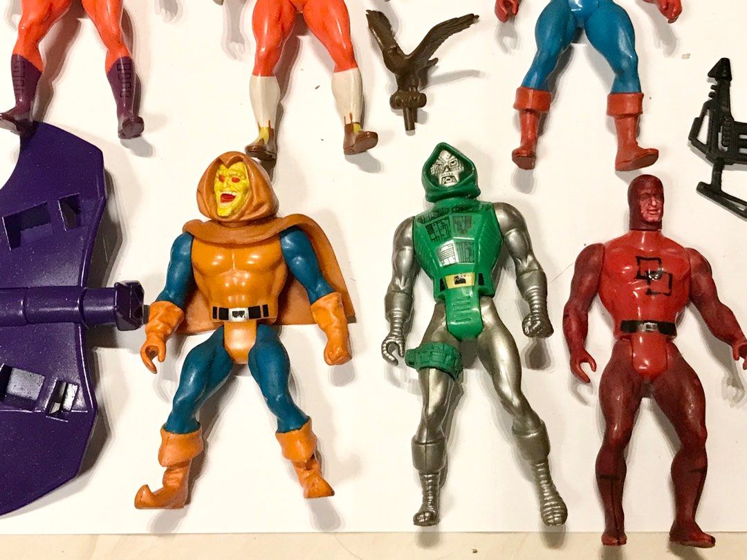 Sale! Vintage 1980s Mattel Marvel Secret Wars Super Powers Collection ...