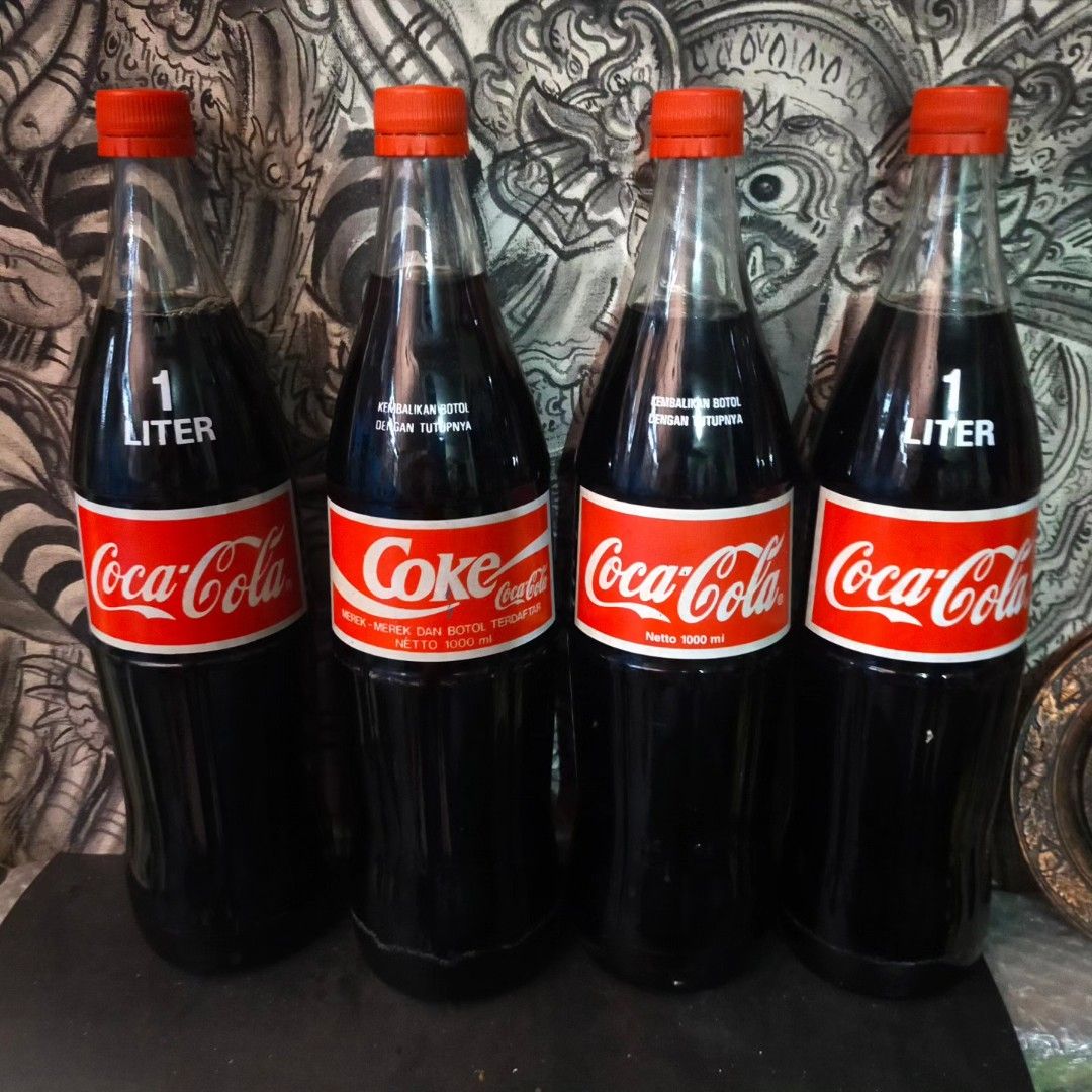 Vintage botol Coca-Cola 1000l, Barang Yang Dicari di Carousell