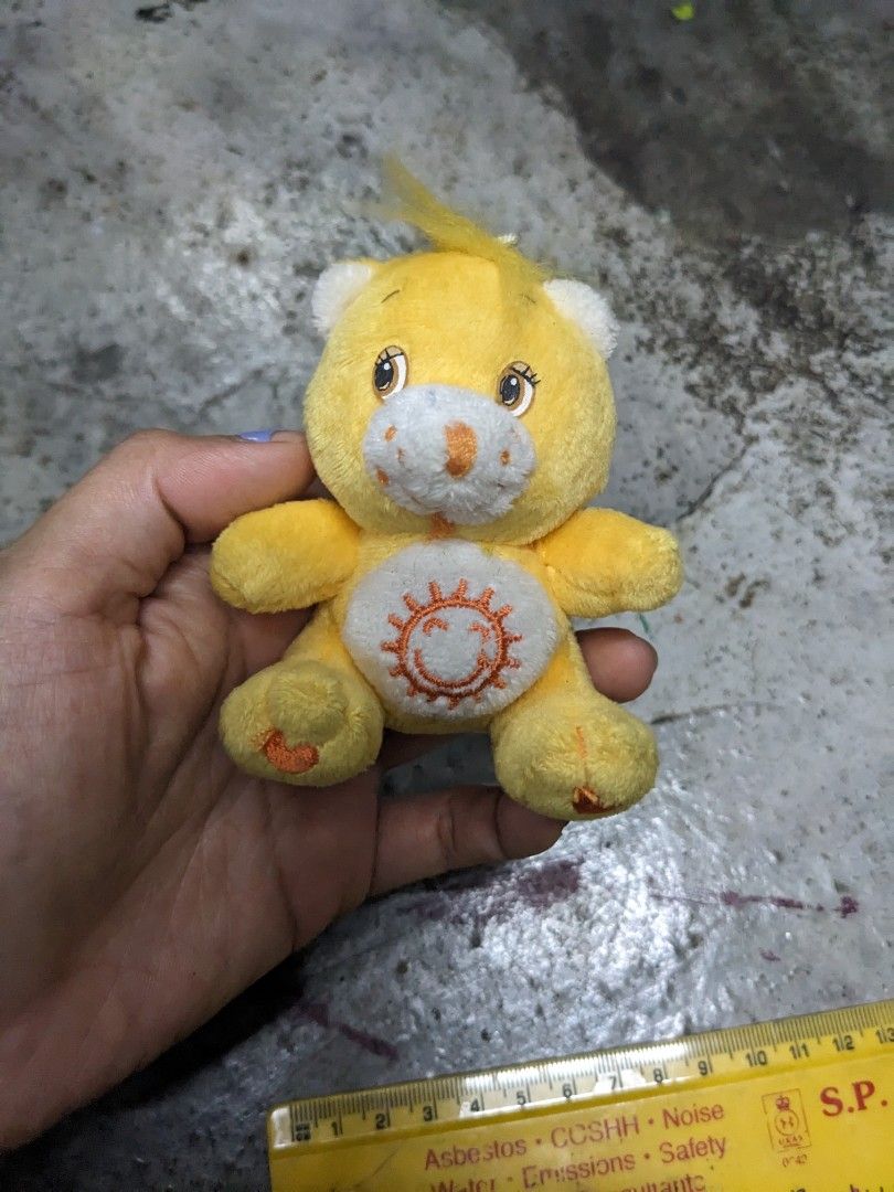 Vintage Care Bear Sunshine Bear, Hobbies & Toys, Toys & Games on Carousell
