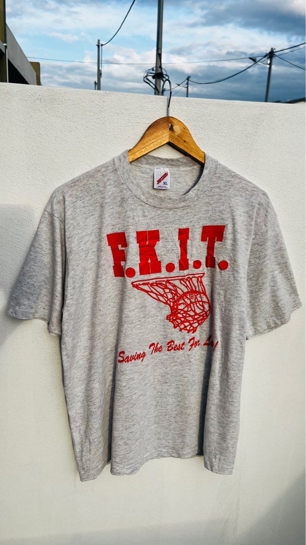 Vintage Fkit Basketball shirt, Men's Fashion, Activewear on Carousell