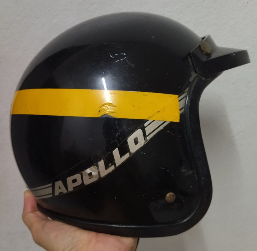Vintage Helmet Apollo GS, Sports Equipment, Other Sports Equipment and ...