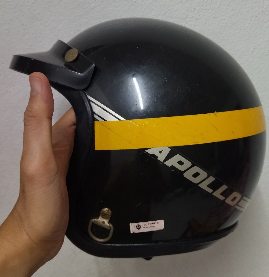 Vintage Helmet Apollo GS, Sports Equipment, Other Sports Equipment and ...