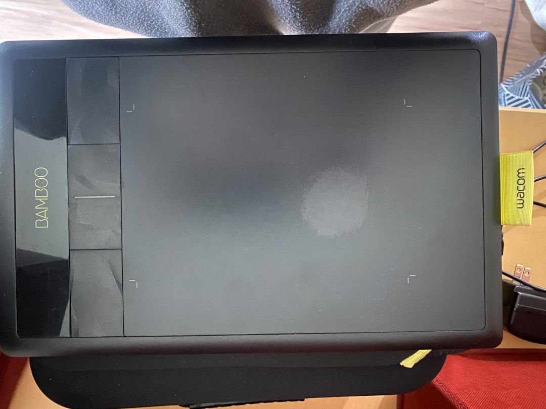 Wacom BAMBOO CTH-470 小型 繪圖板 學習版 電繪 電子繪圖, 電腦及科技產品, 電腦周邊產品, 其他電腦及電子周邊產品在旋轉拍賣
