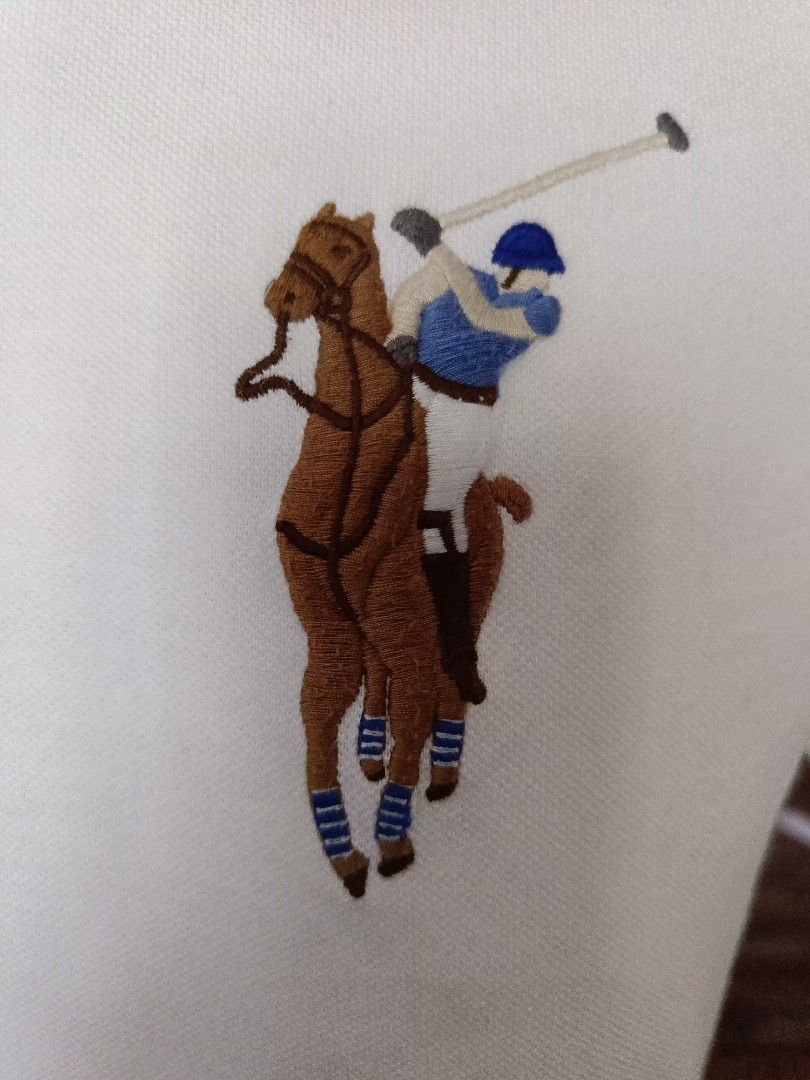 WH POLO SPORTS REGULAR FIT BIG LOGO, Men's Fashion, Tops & Sets ...