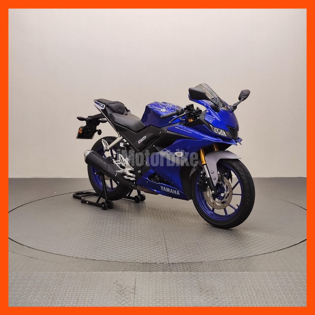 Yamaha YZF-R15 (2021) - Low mileage !!!, Motorbikes on Carousell