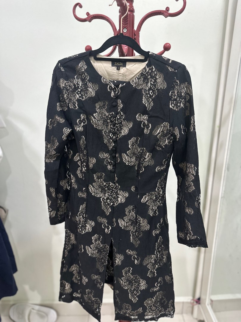 Zalia Lace Kebaya Size S Womens Fashion Dresses And Sets Traditional And Ethnic Wear On