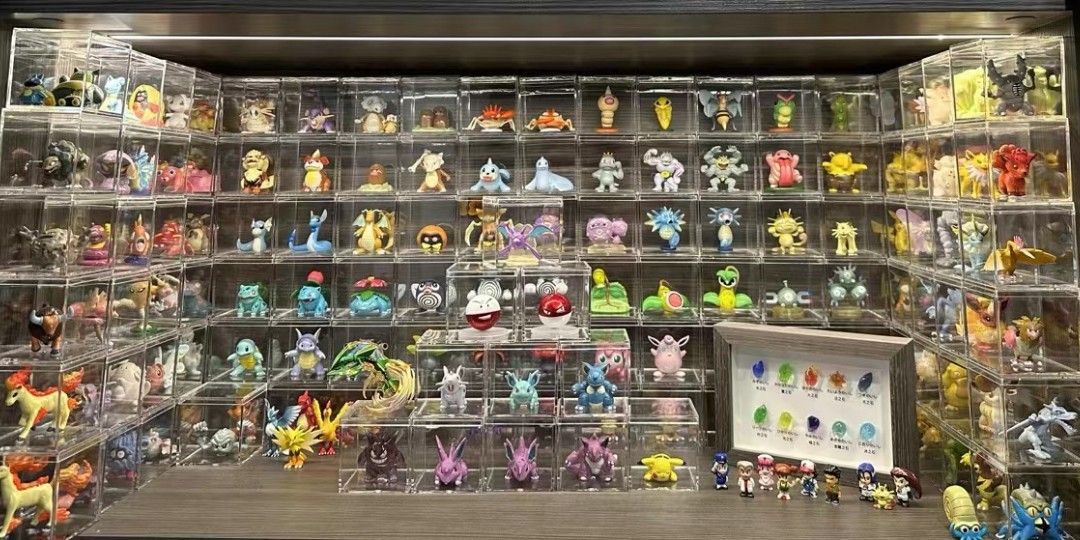 151 first generation Pokémon/Pokémon figurine/Pokémon Tomy/monster ...
