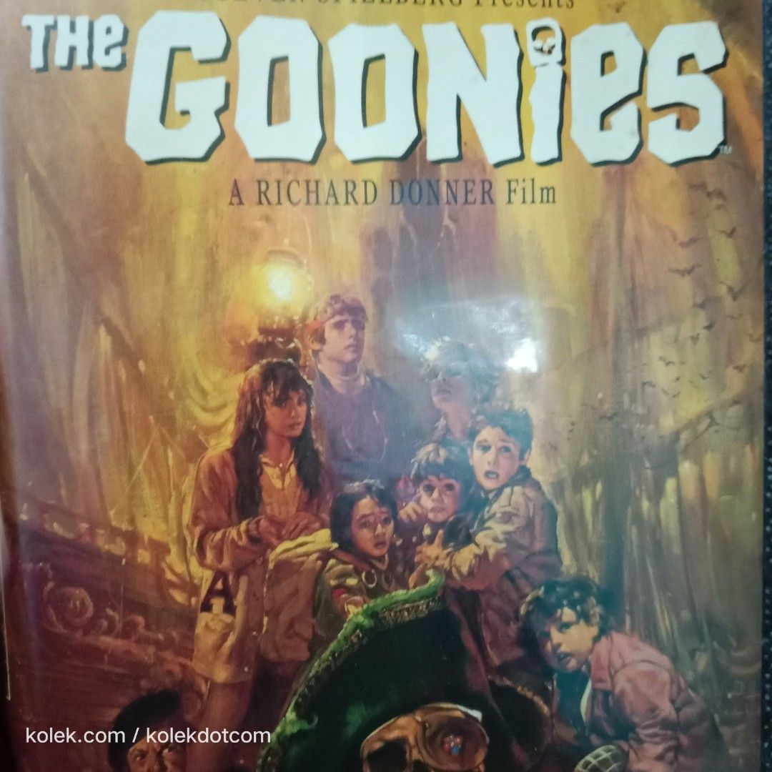 1985 Steven Spielberg the Goonies VHS tape Hard to find, Hobbies & Toys ...