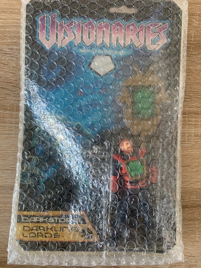 1987 Visionaries Lexor on Darkstorm Card Variant (ULTRA RARE), Hobbies ...