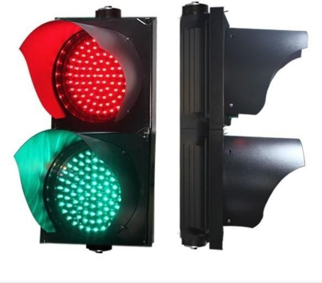 2 colors red and green traffic light, Commercial & Industrial ...
