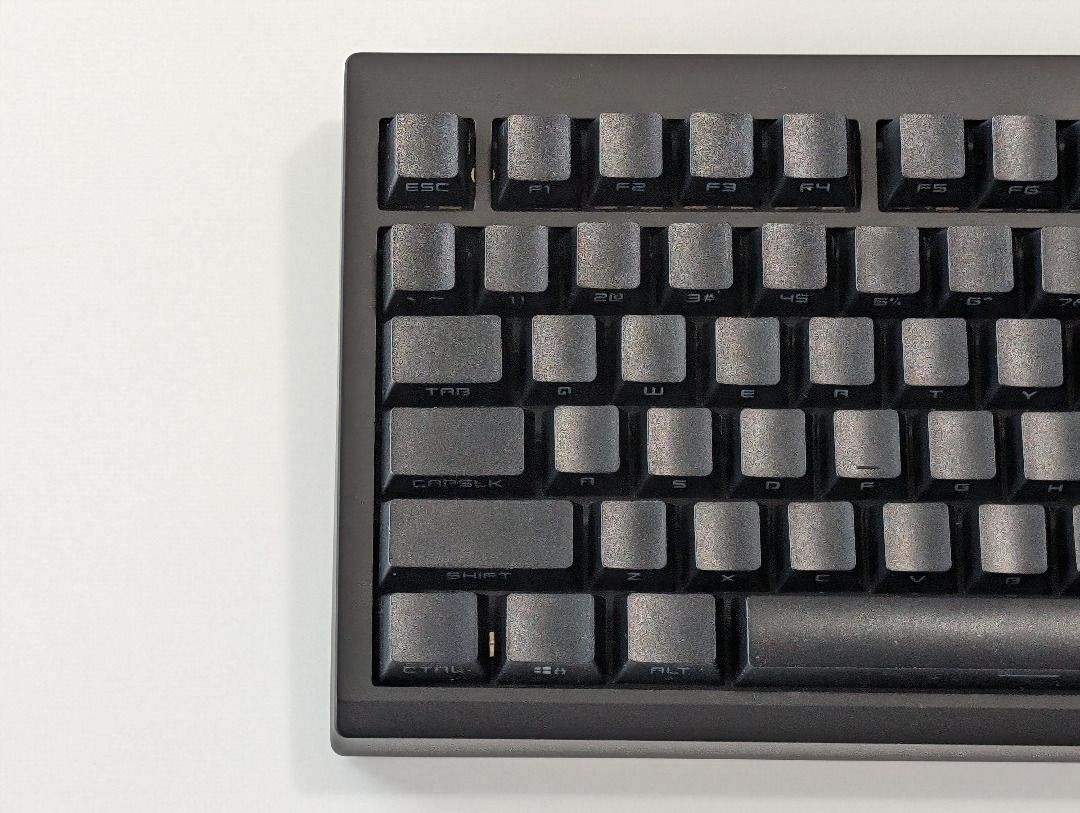 80% TKL Custom Mechanical Keyboard (BlankBlack0603) - Fully Modded Tri Mode, Computers & Tech ...