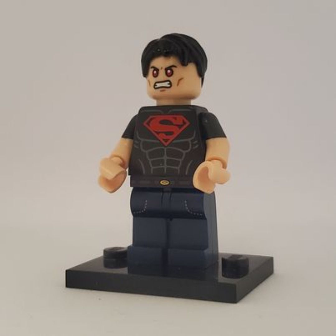 全新 Lego DC Comics Super Heroes 5004076-SH143 Superboy 超級英雄系列 超級男孩 ...