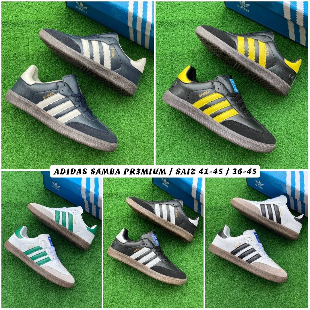 Adidas samba premium (saiz 41-45), Men's Fashion, Footwear, Sneakers on ...