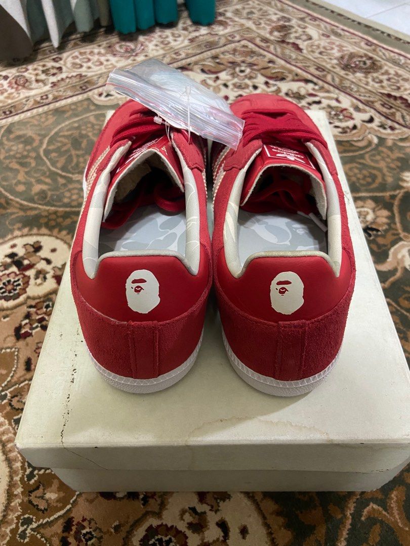 Adidas Samba X Bathing Ape, Men's Fashion, Footwear, Sneakers on Carousell