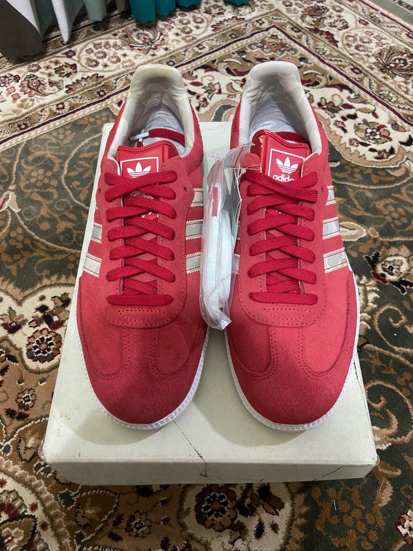 Adidas Samba X Bathing Ape, Men's Fashion, Footwear, Sneakers on Carousell