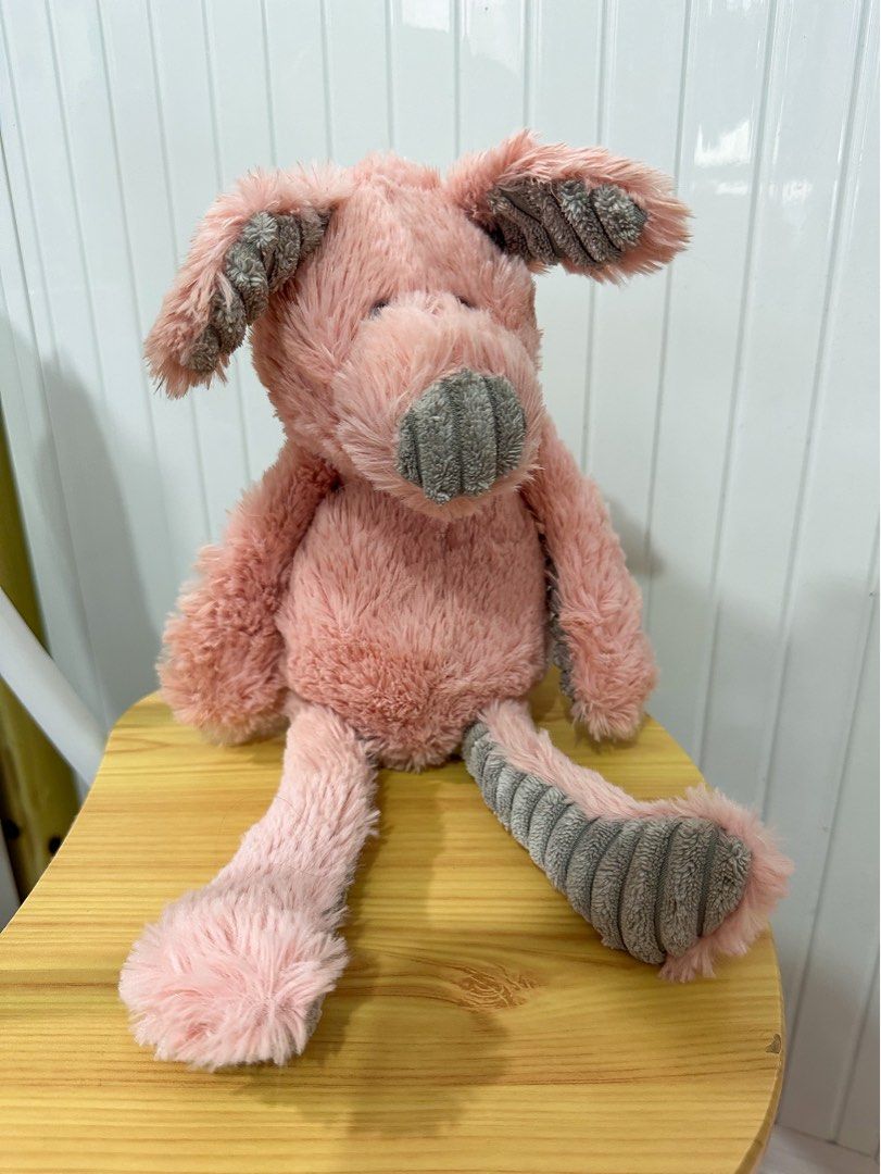 Air Puppy Cuddle Crew - Long Legged Pig Plush / Stuffed Animal, Hobbies ...
