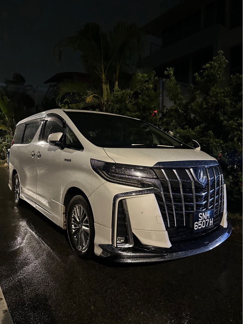 Toyota Alphard SRC HYBRID(LIMO/PHV), Cars, Car Rental on Carousell