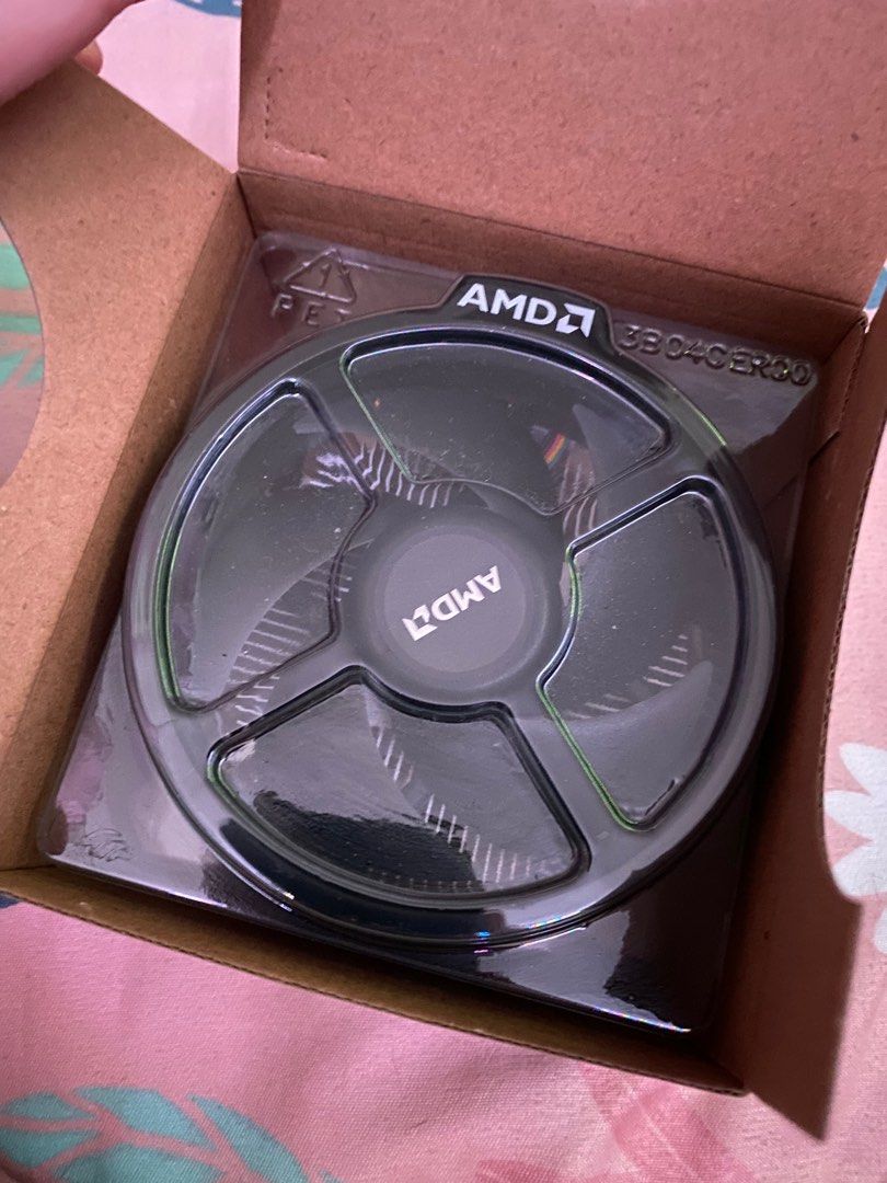 Amd Wraith Stealth Cooler Computers And Tech Parts And Accessories