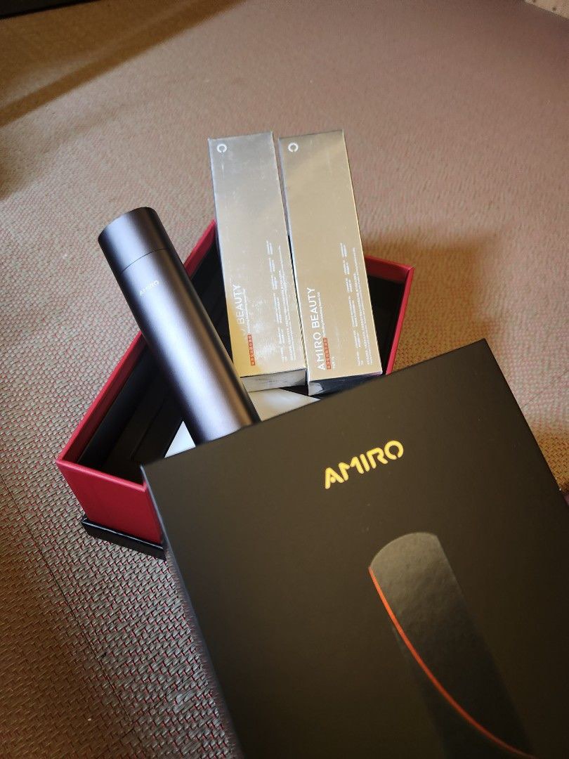 Amiro R1 Pro Facial tightening device, Beauty & Personal Care, Face, Face Care Products on Carousell