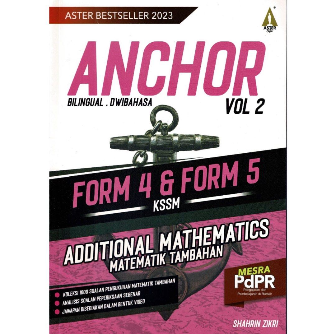 Anchor Addmaths buku latihan topical, Hobbies & Toys, Books & Magazines ...