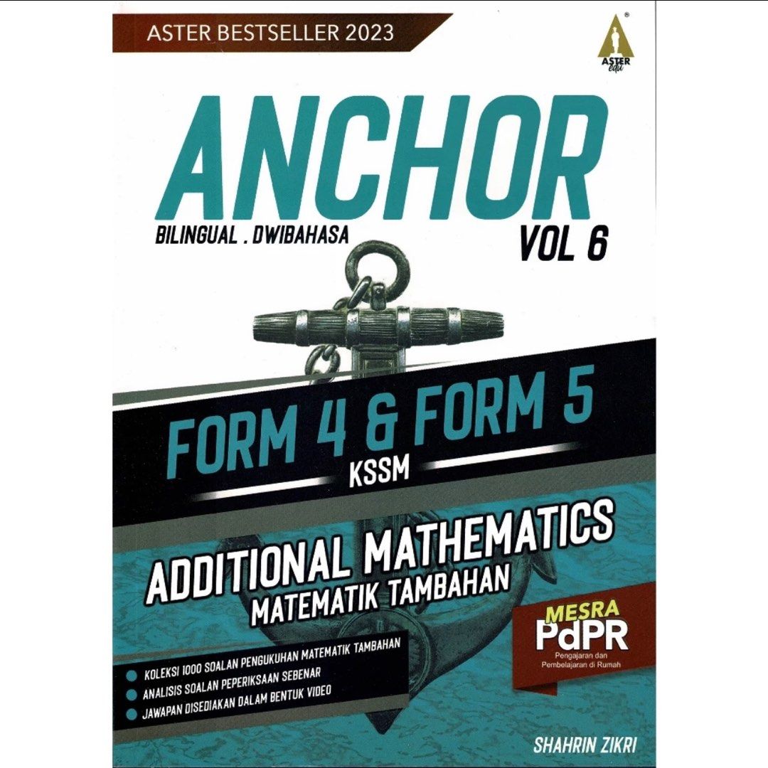 Anchor Addmaths buku latihan topical, Hobbies & Toys, Books & Magazines ...