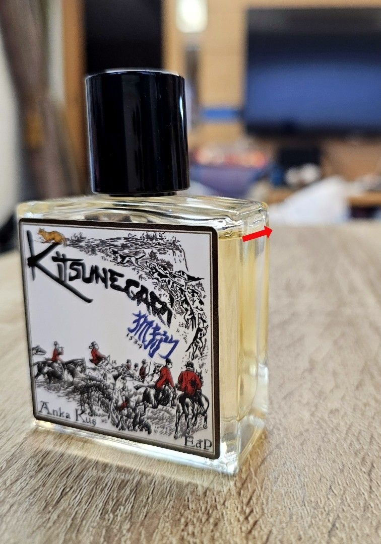 [近全新]Anka Kus Kitsunegari 野園狐之狩 50ml, 香水、美妝、保養, 香水、體香劑在旋轉拍賣