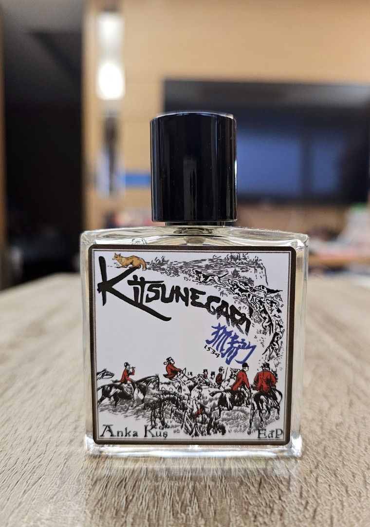 [近全新]Anka Kus Kitsunegari 野園狐之狩 50ml, 香水、美妝、保養, 香水、體香劑在旋轉拍賣