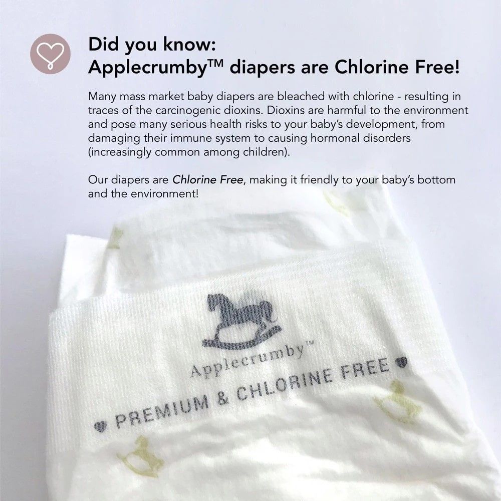 Applecrumby diapers, Babies & Kids, Bathing & Changing, Diapers & Baby ...