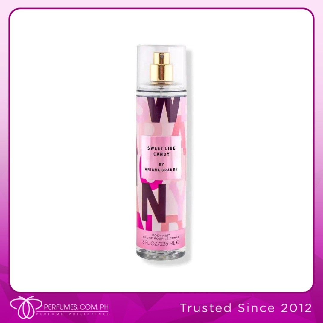Ariana Grande Sweet Like Candy Body Mist 236ml, Beauty & Personal Care ...