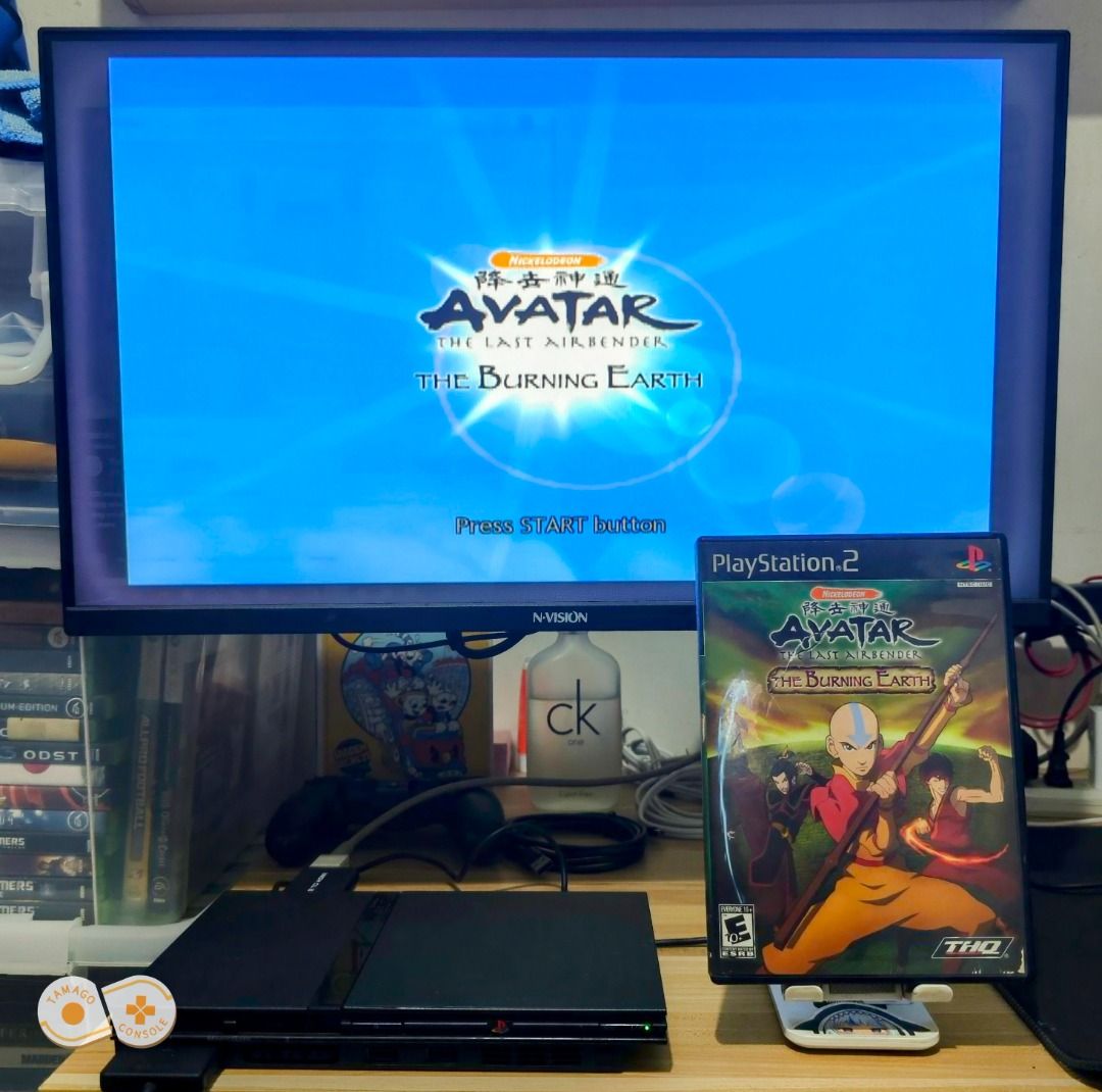 Avatar The Burning Earth - [PS2 Game] [NTSC - ENGLISH Language], Video ...