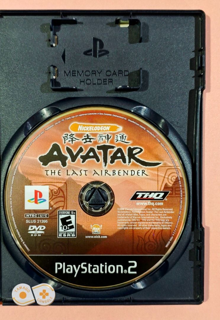Avatar the Last Airbender - [PS2 Game] [NTSC - ENGLISH Language], Video ...