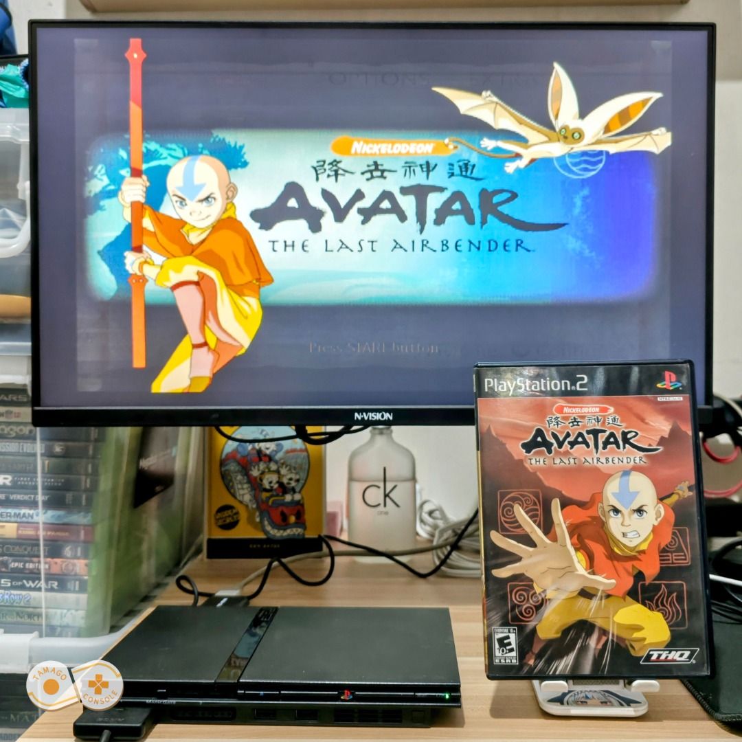 Avatar the Last Airbender - [PS2 Game] [NTSC - ENGLISH Language], Video ...