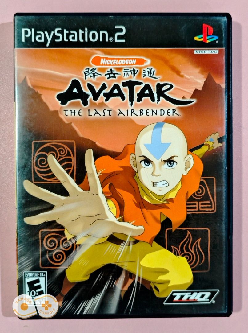 Avatar the Last Airbender - [PS2 Game] [NTSC - ENGLISH Language], Video ...