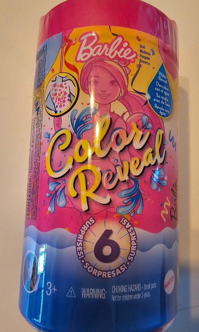 Barbie Colors Reveal 6, Hobbies & Toys, Toys & Games on Carousell