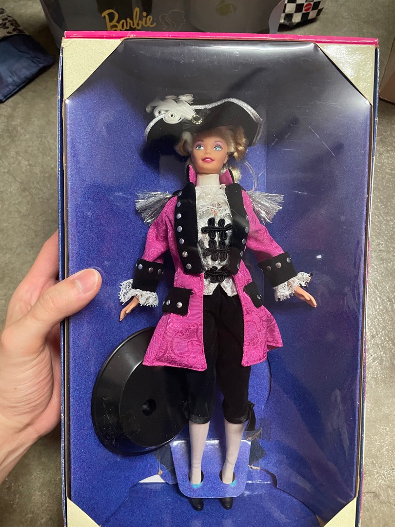 barbie george Washington, Hobbies & Toys, Toys & Games on Carousell