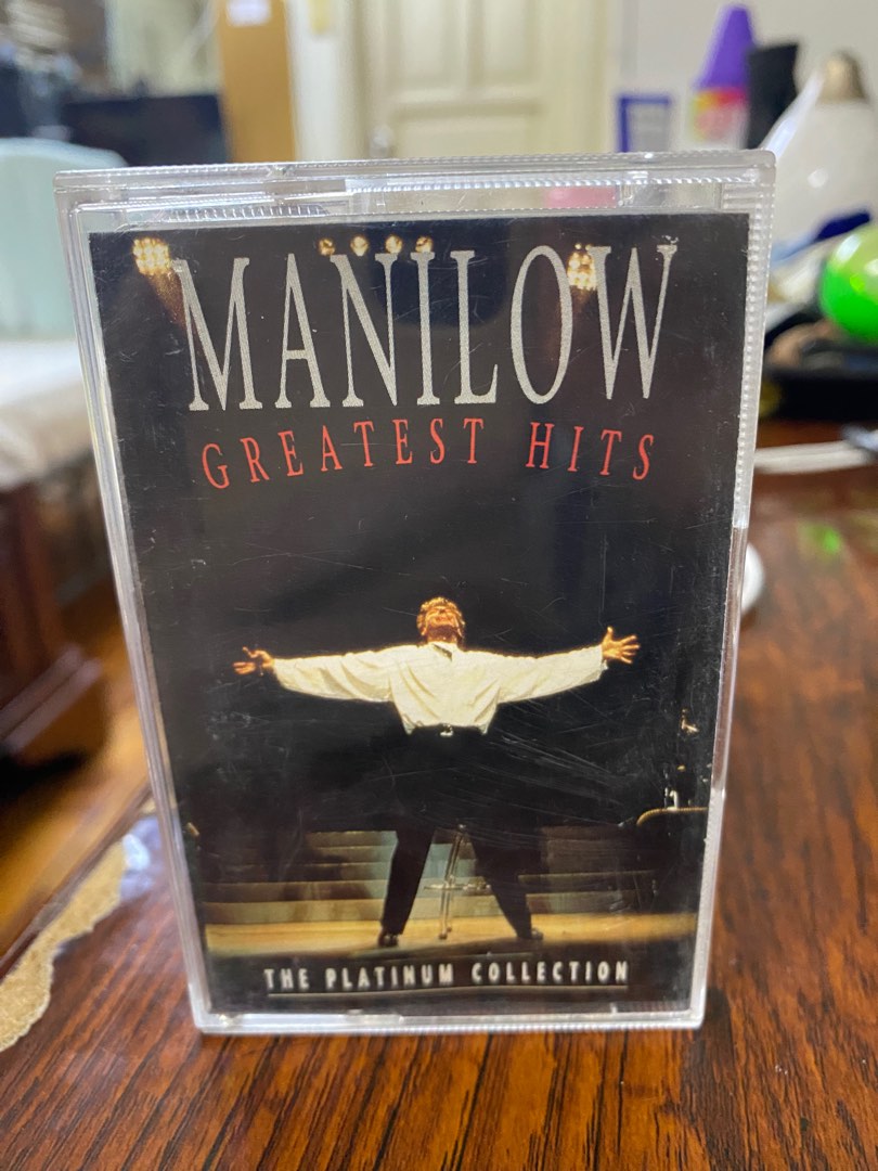 BARRY MANILOW GREATEST HITS THE PLATINUM COLLECTION - Music Album ...