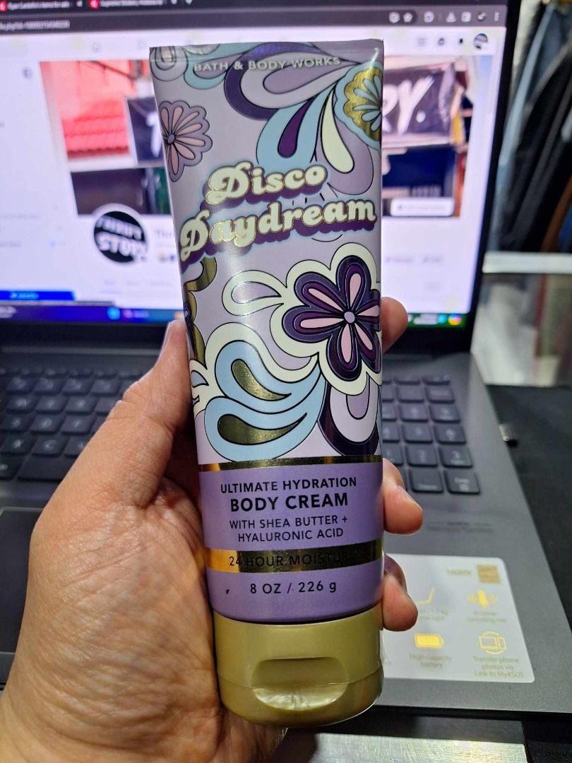 BATH & BODY WORKS Ultimate Hydration Body Cream, Beauty & Personal Care, Bath & Body, Body Care ...