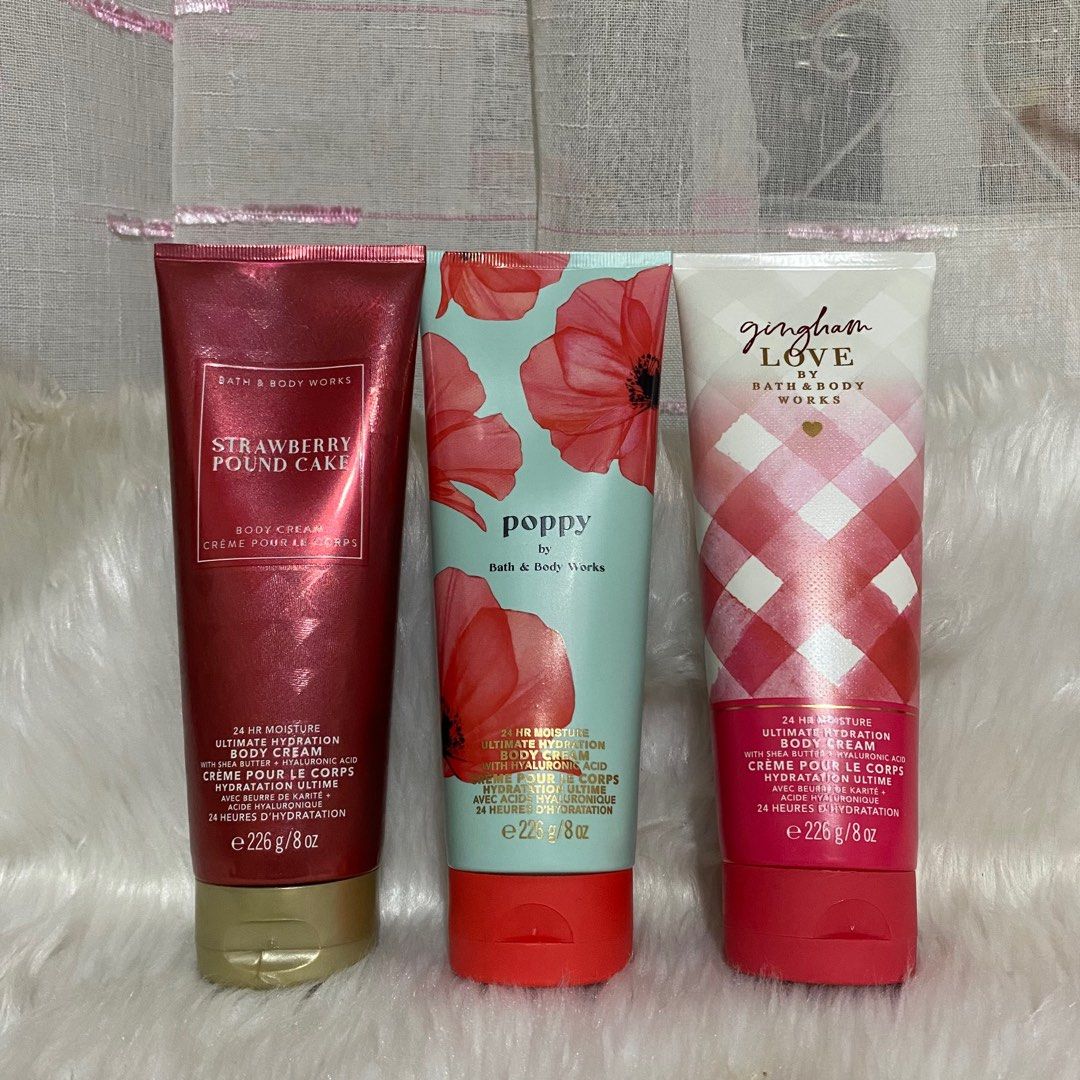 Bath and Body Works Body Cream 236ml, Beauty & Personal Care, Bath & Body, Body Care on Carousell