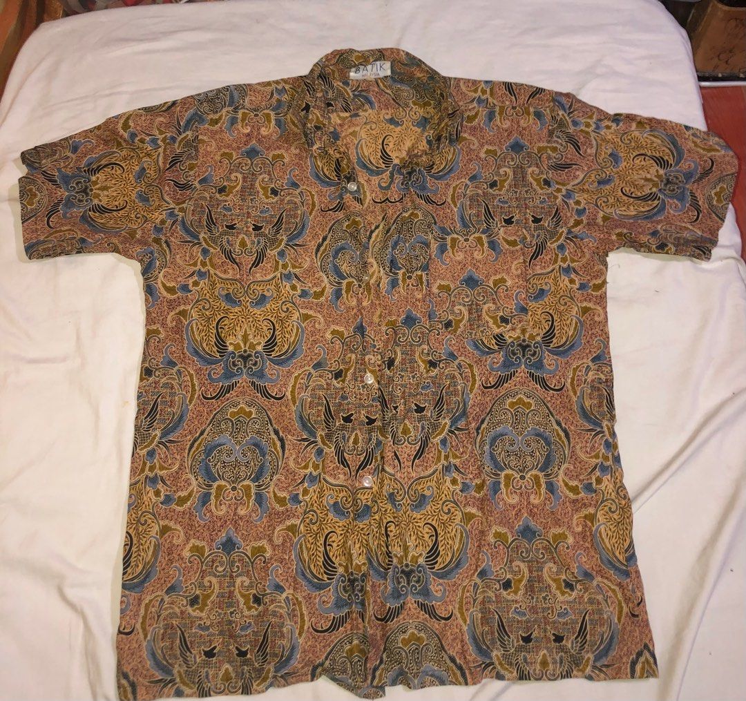 Batik polo malaysia, Men's Fashion, Tops & Sets, Tshirts & Polo Shirts ...
