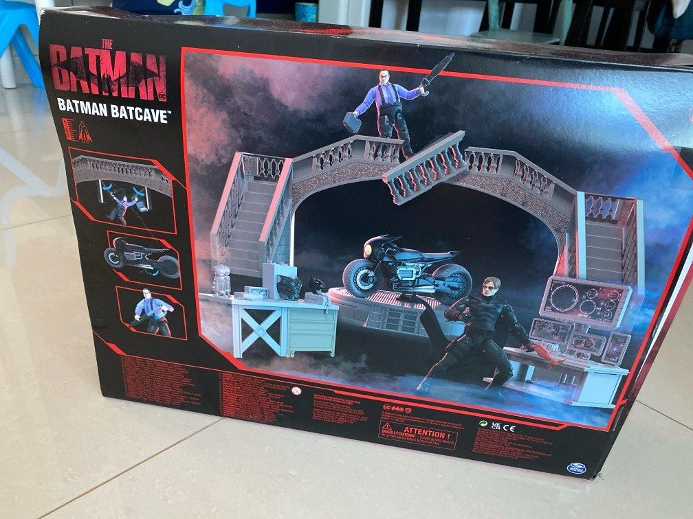 Batman Batcave toys, Hobbies & Toys, Toys & Games on Carousell