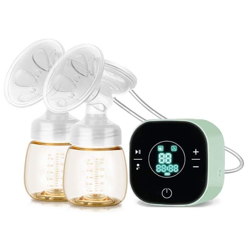 BEBEBAO Breast Pump With Feeding PPSU Bottle, Babies & Kids, Nursing ...