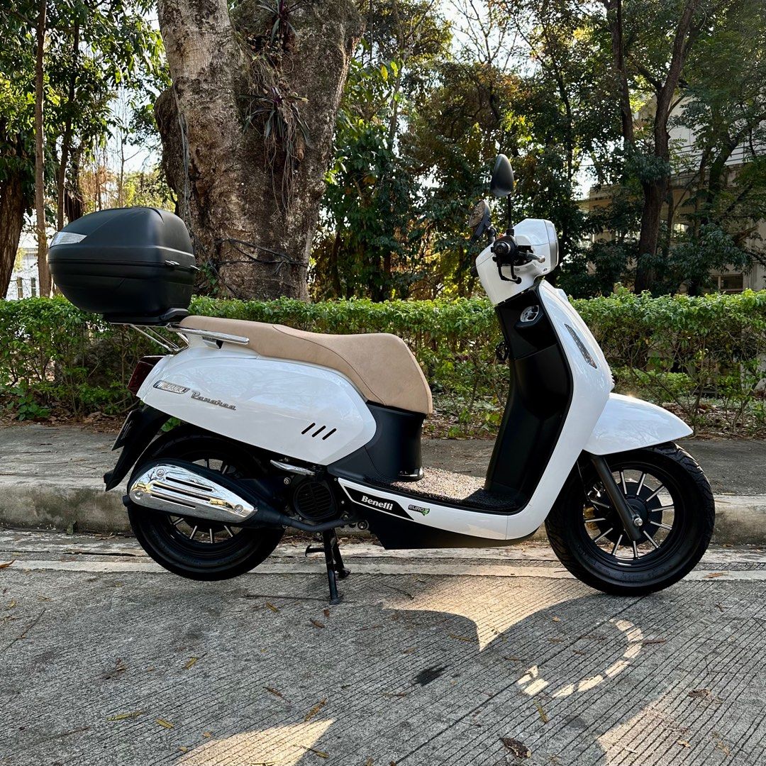 Benelli Panarea 125 White (NEGOTIABLE), Motorbikes, Motorbikes for Sale ...