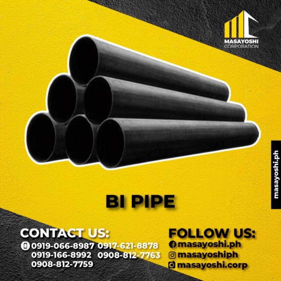 Bi Pipe Sch40 | Black Iron Pipe | Pipe | Piping | Metal | Metal Works ...