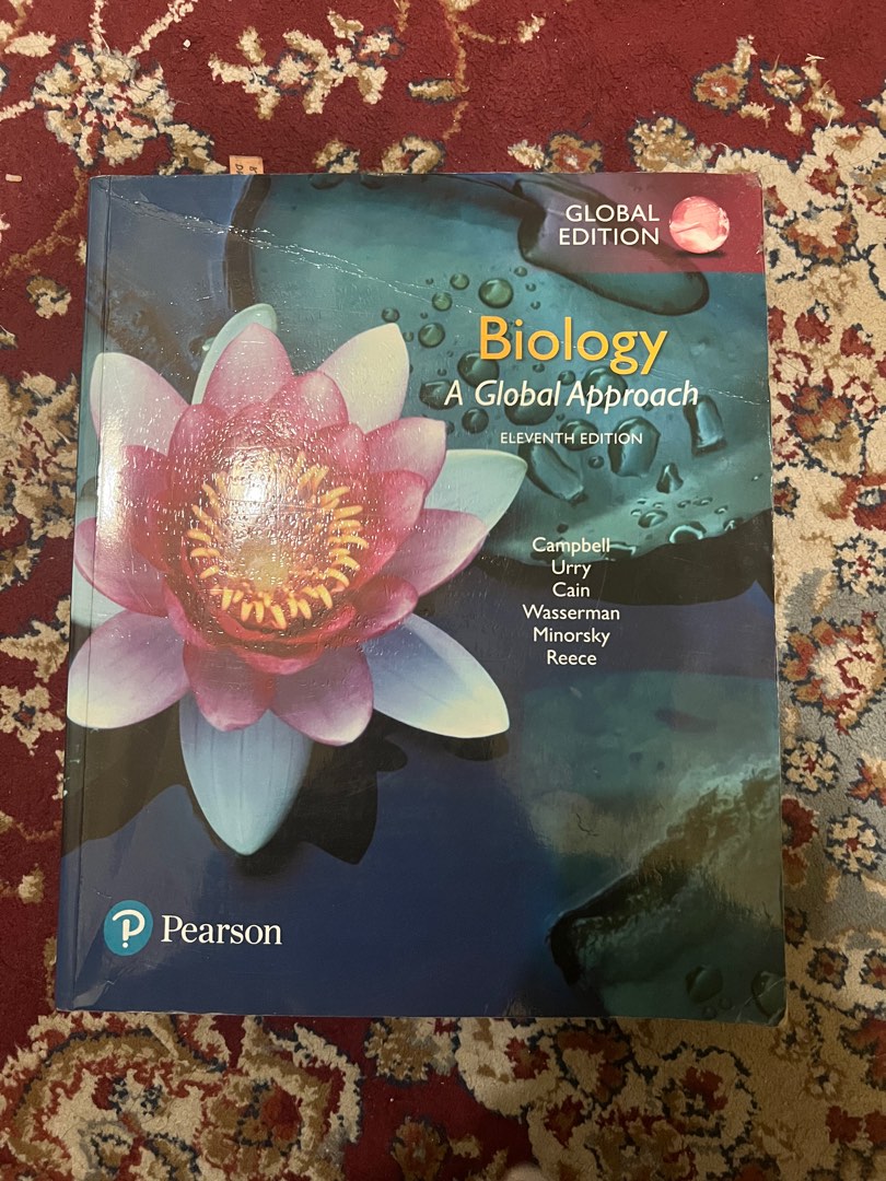 Biology : a global approach 11th edition, Hobbies & Toys, Books ... Biology : a global approach 11th edition, Hobbies & Toys, Books ...