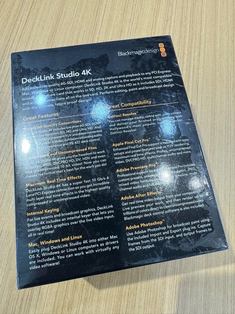 Blackmagic Design Decklink Duo 2, Photography, Photography Accessories ...