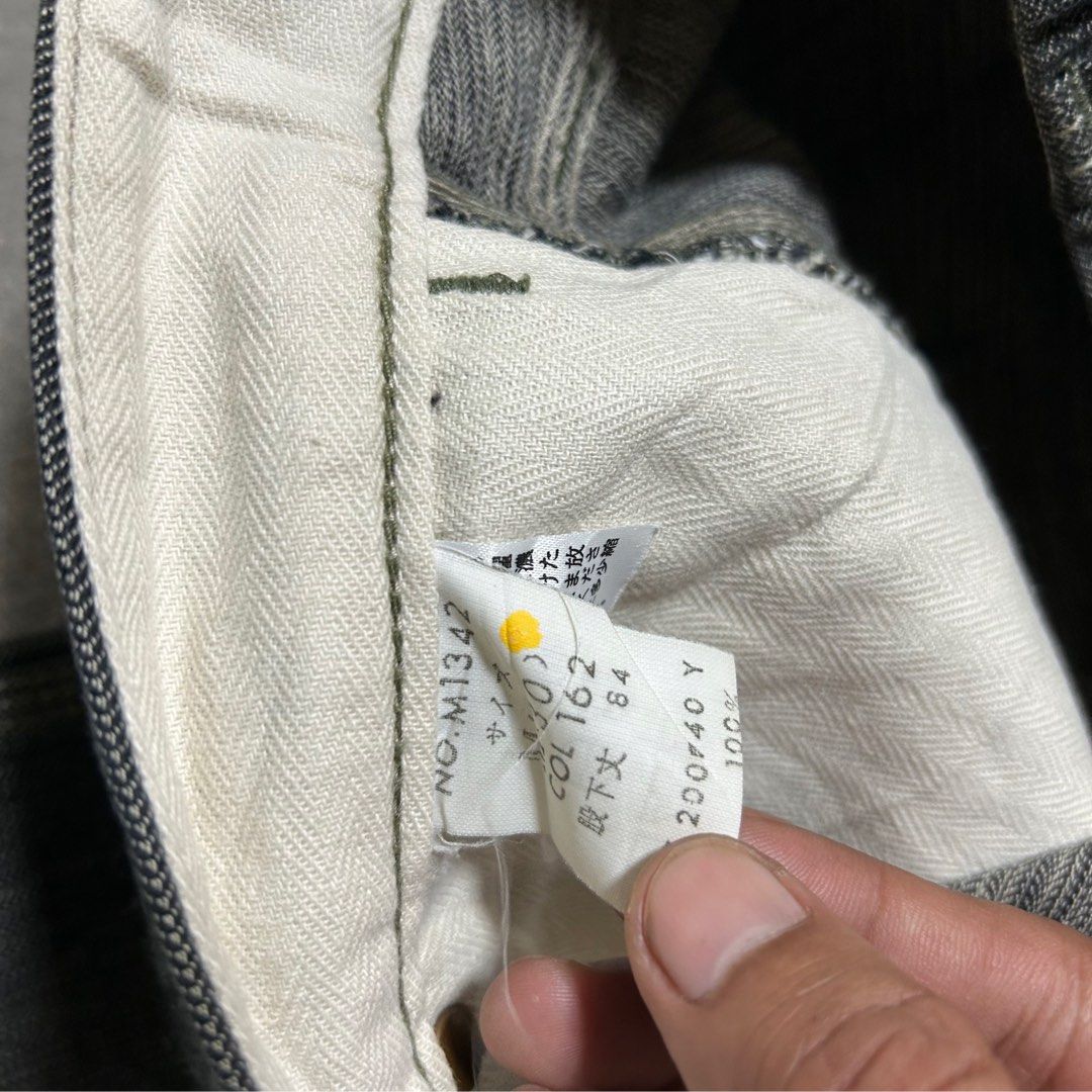 blue way made in nippon, Men's Fashion, Bottoms, Jeans on Carousell