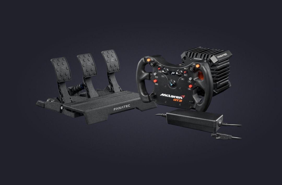 FREE QR2 & 8nm Boost kit upgrade!! Ltd Sets on offer! Fanatec CSL DD ...