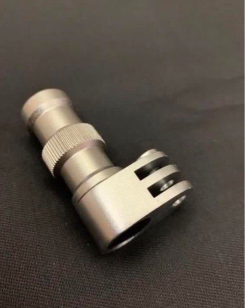 Brand New Bicycle Wheel Mount Camera Gopro Bracket Mounting, Sports ...