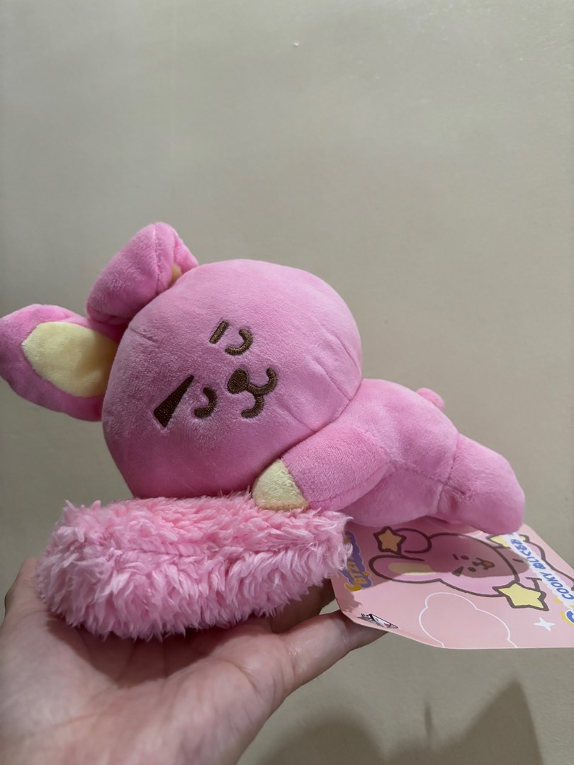 bt21 cooky sleeping plushie, Hobbies & Toys, Memorabilia & Collectibles, K-Wave on Carousell