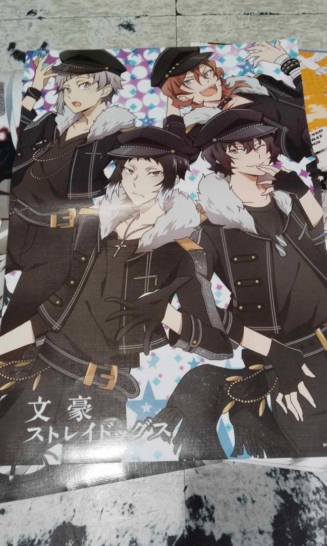 Bungo Stray Dogs Posters [ UNOFFICIAL ] | BSD | Dazai, Atsushi, Chuuya ...
